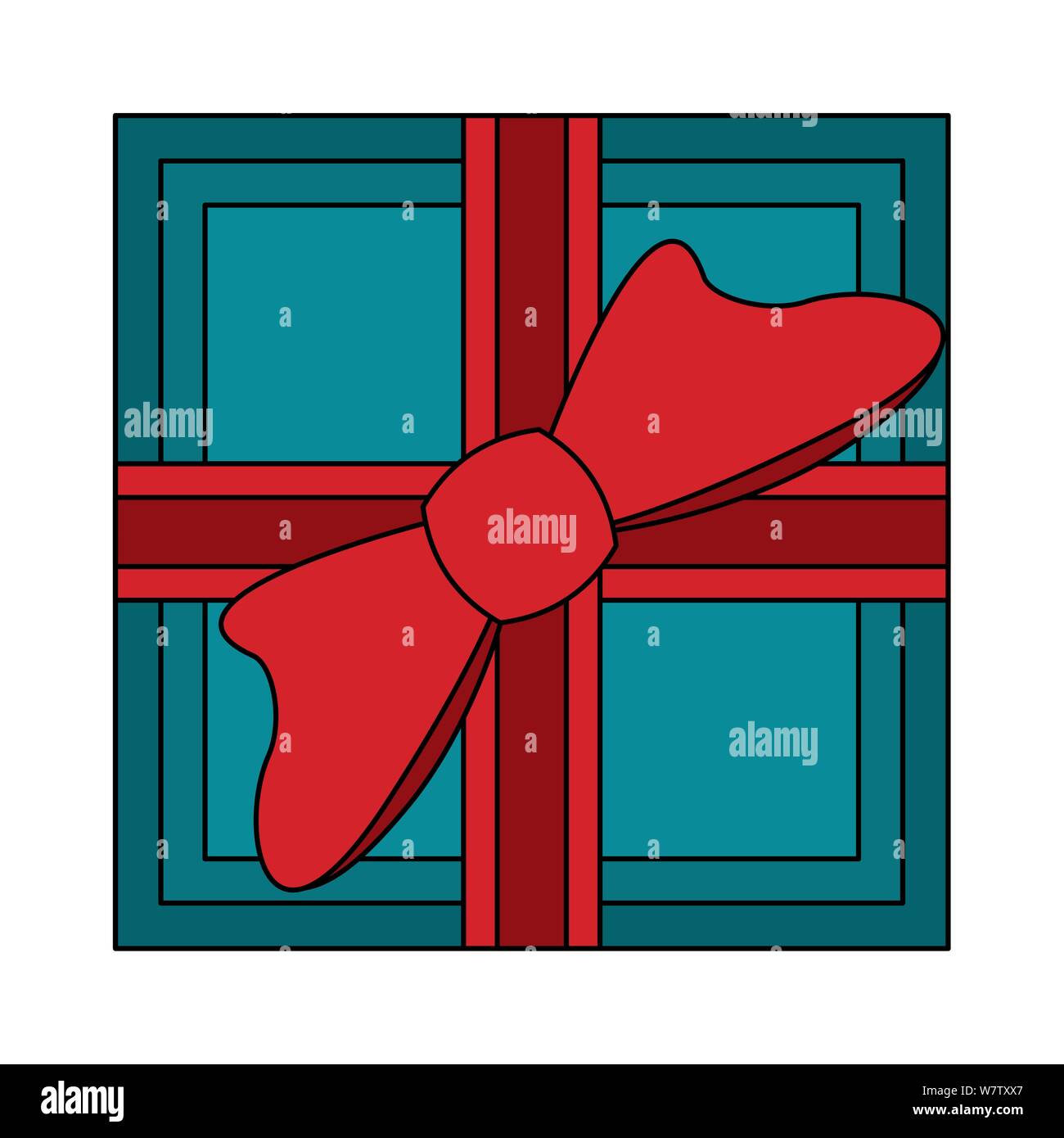 party gift surprise present cartoon Stock Vector Image & Art - Alamy