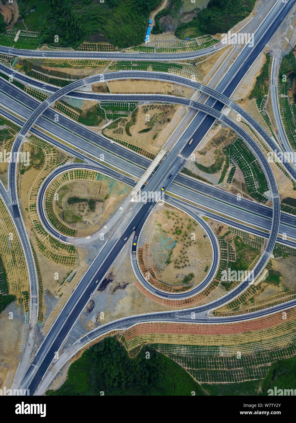 Guiyang highway hi-res stock photography and images - Alamy