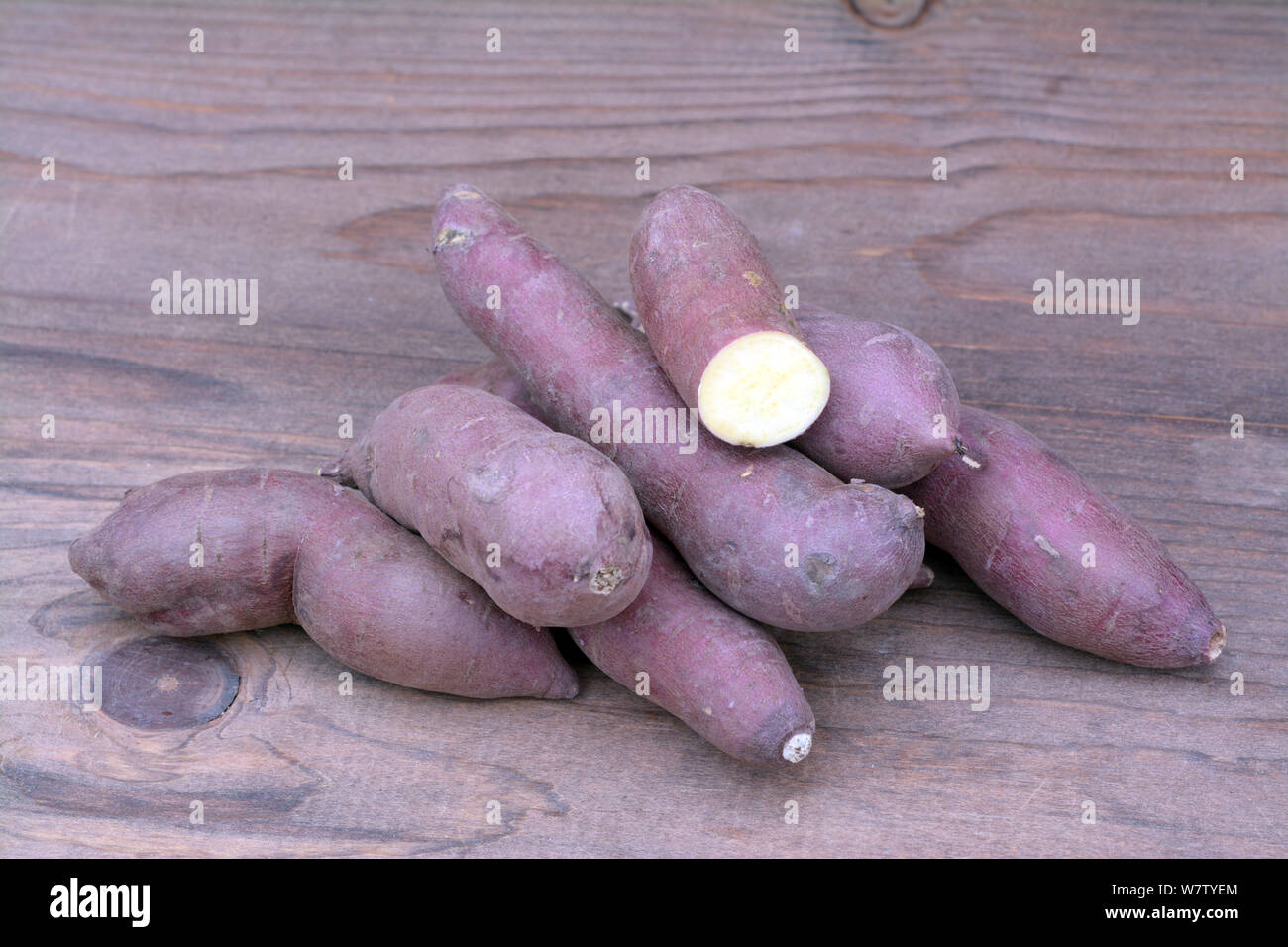 red sweet potato Stock Photo - Alamy