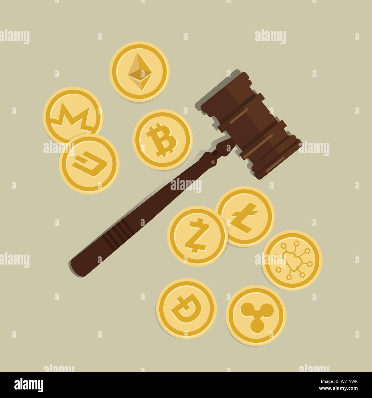 Currency regulation Stock Vector Images - Alamy