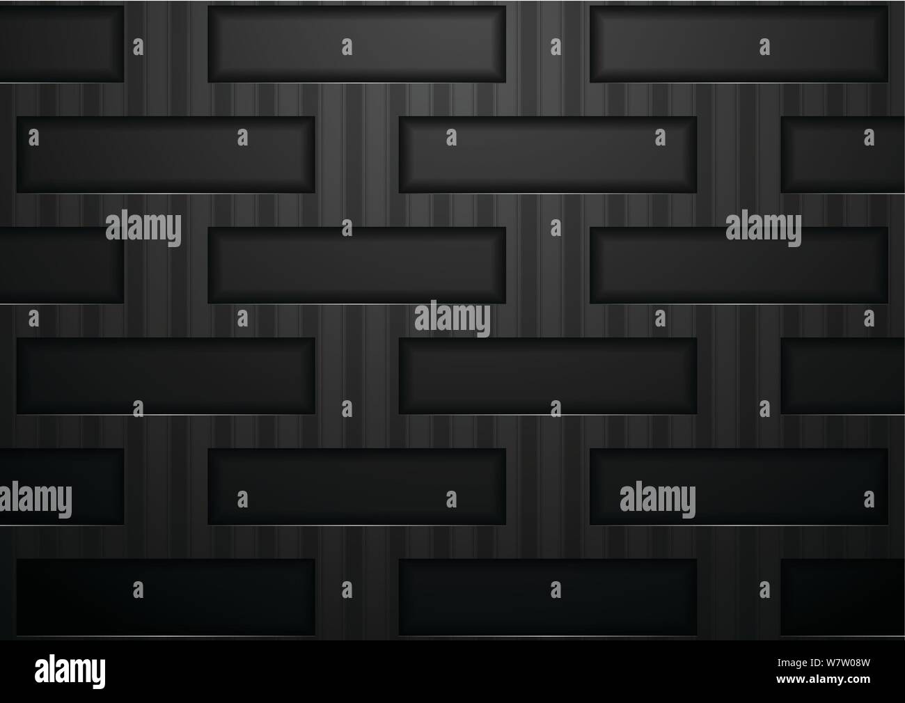 Abstract black tech concept background. Vector design Stock Vector ...