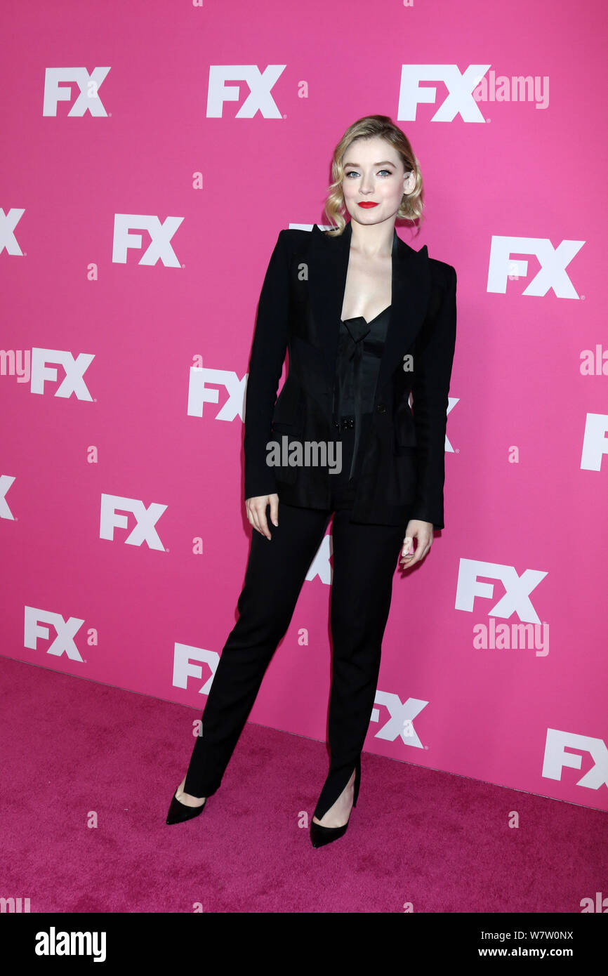 August 6, 2019, Beverly Hills, CA, USA: LOS ANGELES - AUG 6: Sarah ...