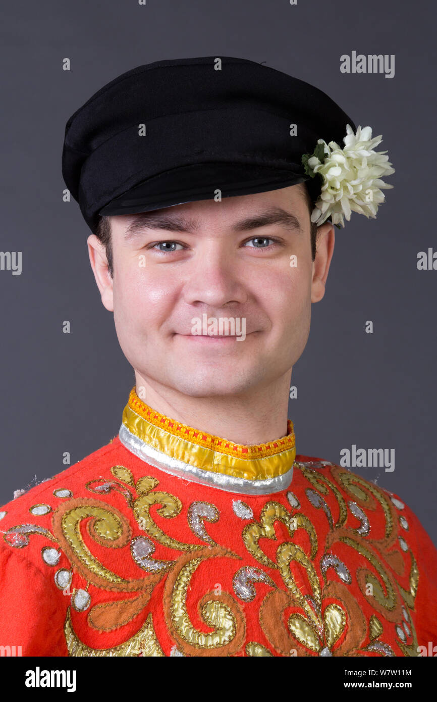 Young russian handsome male on hi-res stock photography and images - Alamy