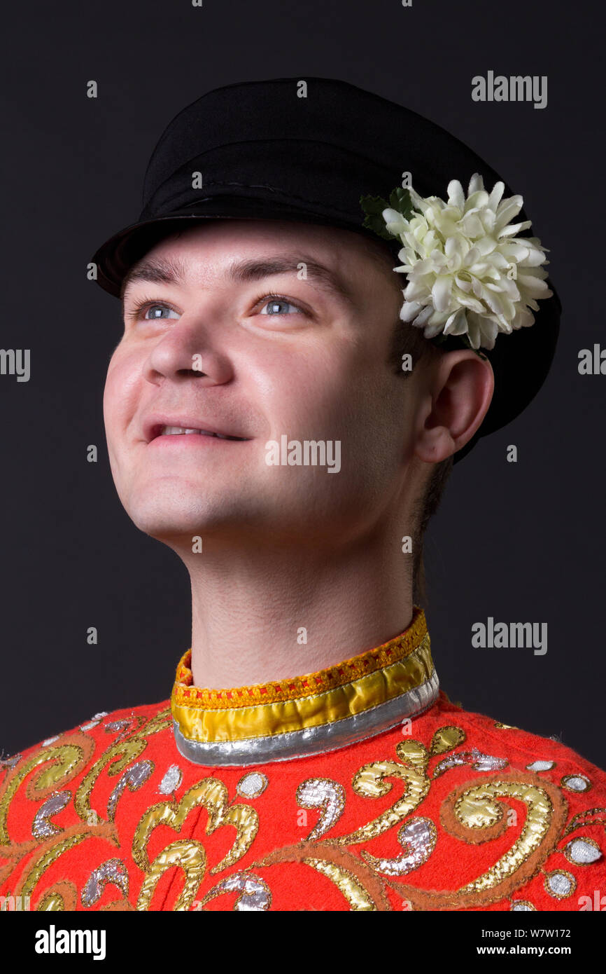 Young russian handsome male on hi-res stock photography and images - Alamy