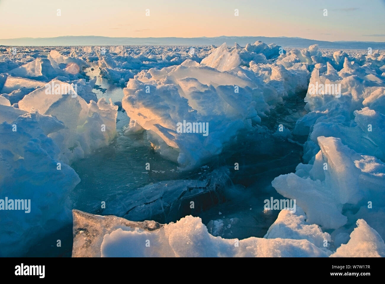 Formation of hummocks hi-res stock photography and images - Alamy