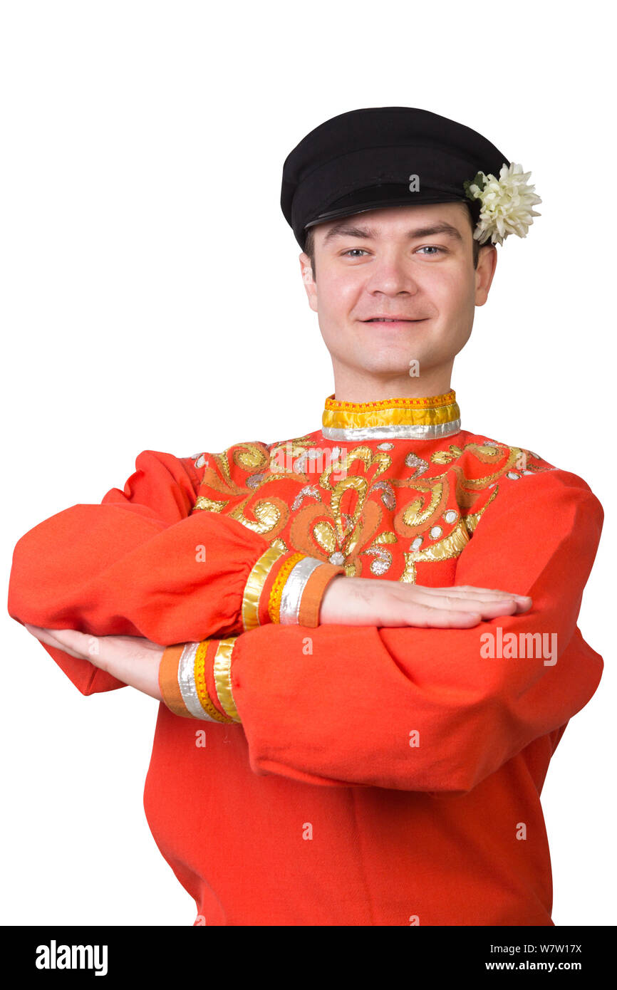 Young russian handsome male on hi-res stock photography and images - Alamy