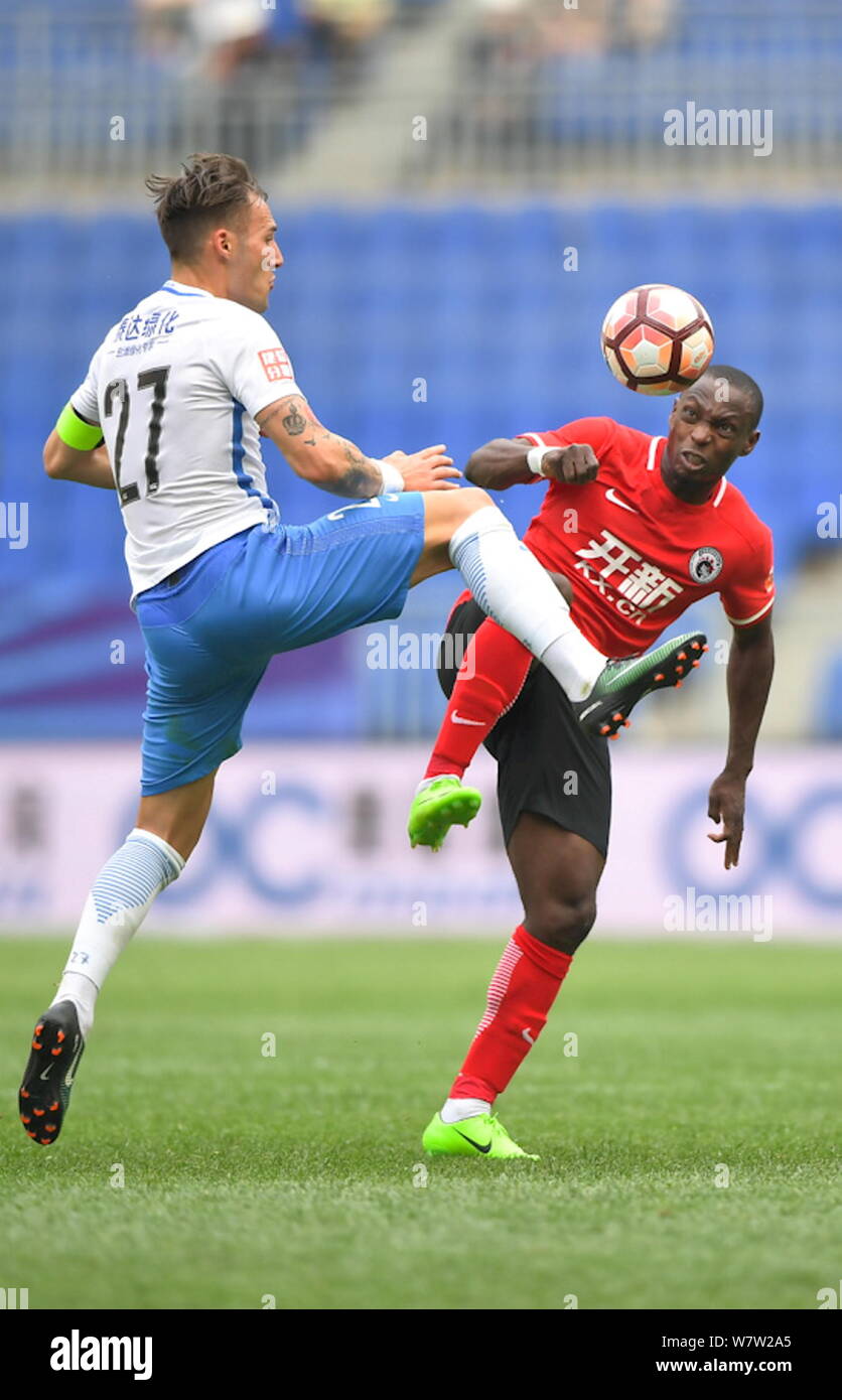 Anthony ujah hi-res stock photography and images - Alamy