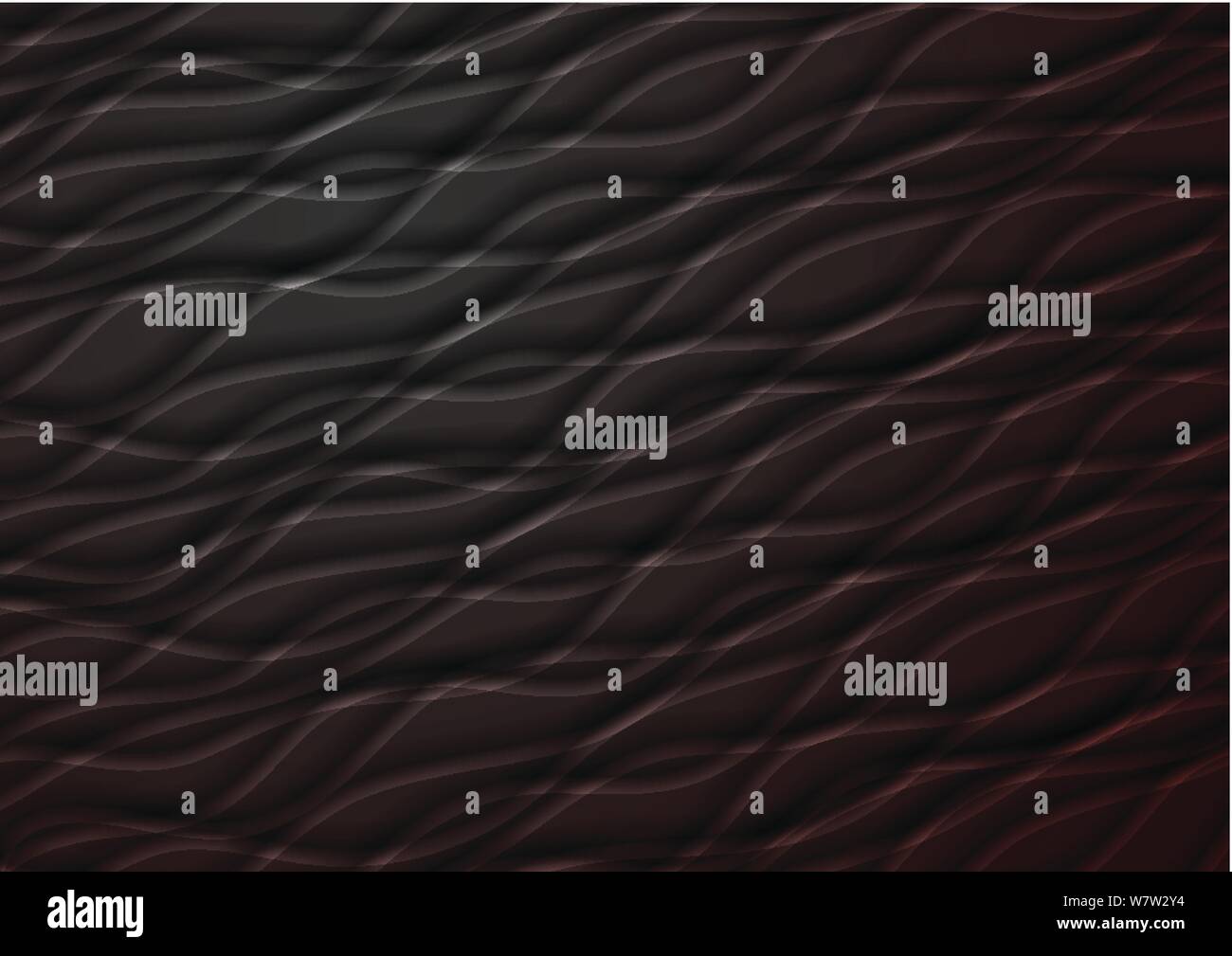 Dark abstract smooth waves modern vector background Stock Vector Image ...