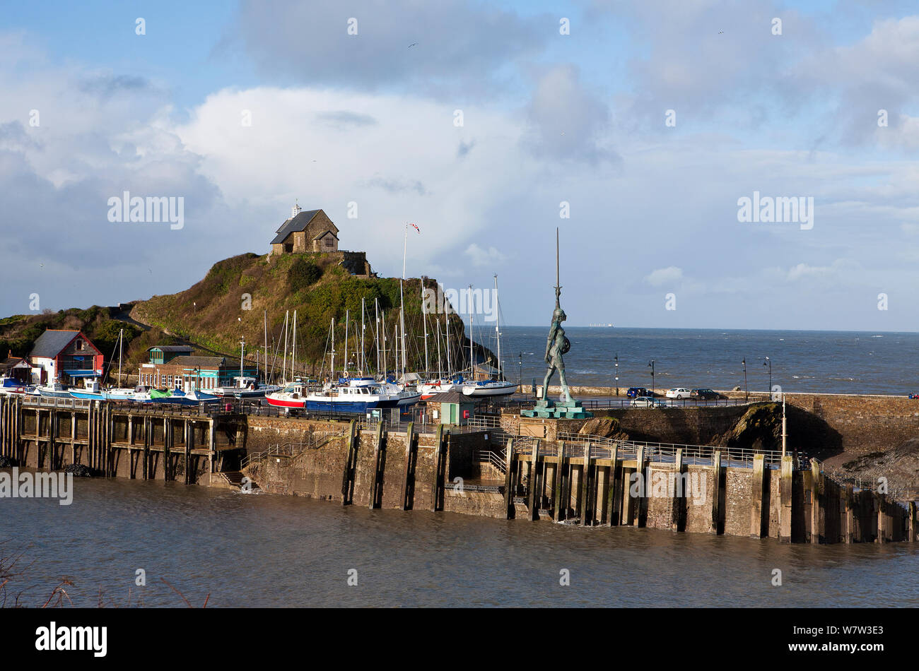 Devon harbour hi-res stock photography and images - Alamy