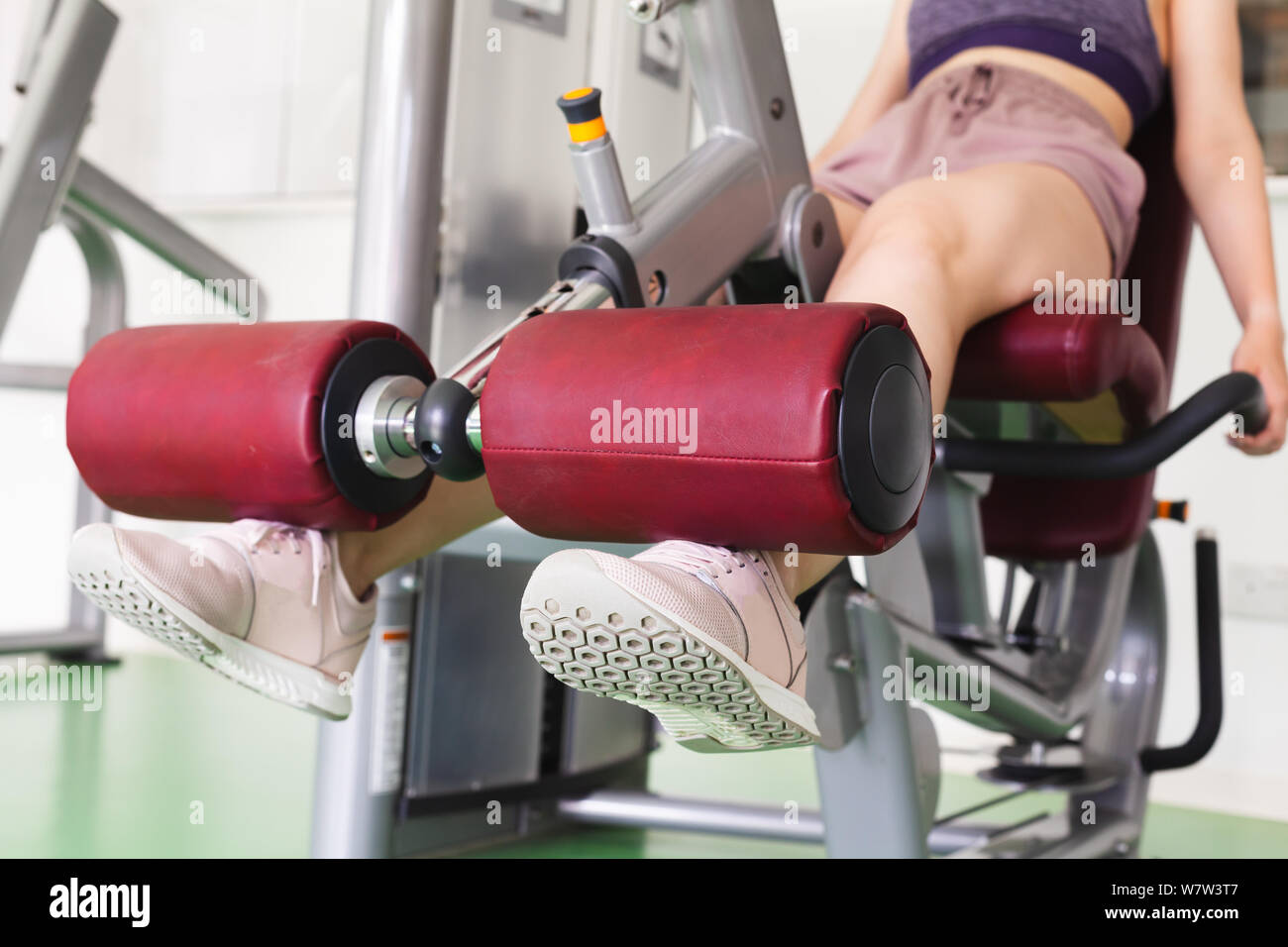 Standing Leg Extension Exercise