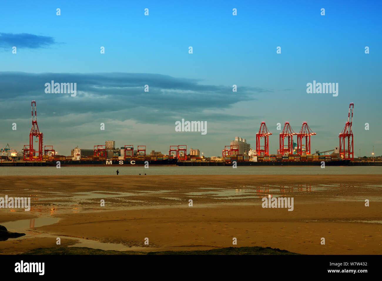 Liverpool2 a new deep-water container terminal at the Port of Liverpool ...