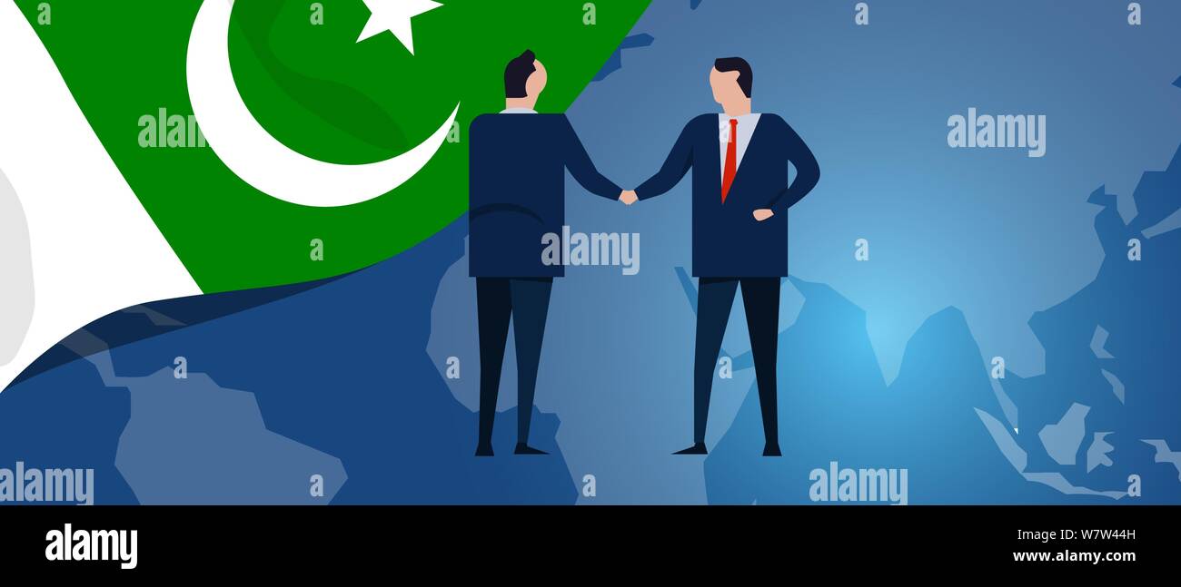Pakistan diplomacy Stock Vector Images - Alamy