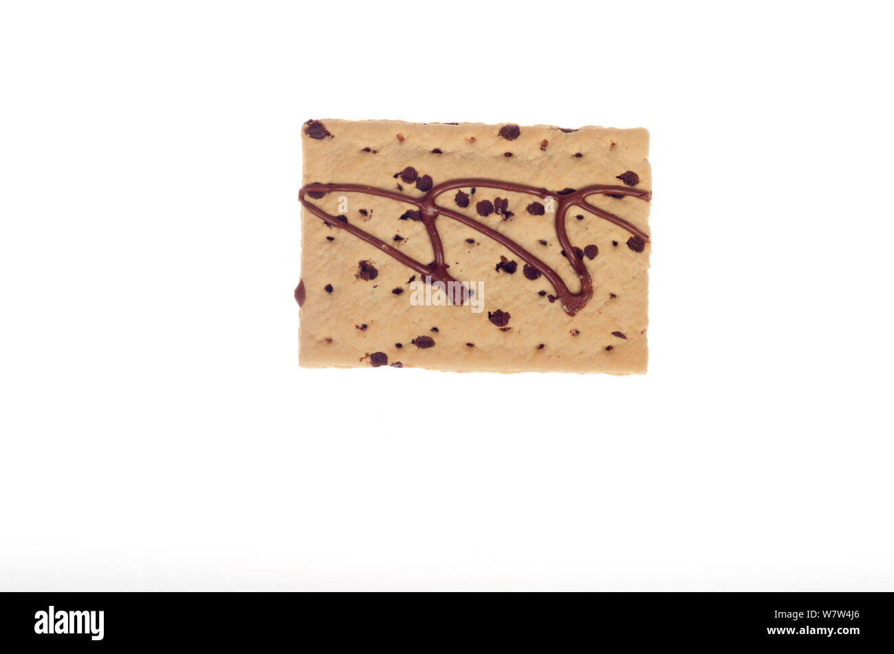 Kellogg’s Frosted Chocolate Chip Pop-Tart toaster pastry Stock Photo ...