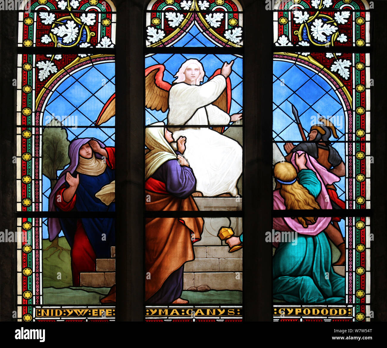 Empty Tomb Stained Glass