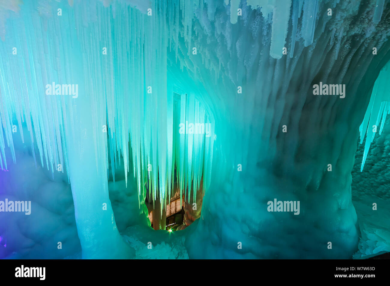 Ningwu ice cave hi-res stock photography and images - Alamy