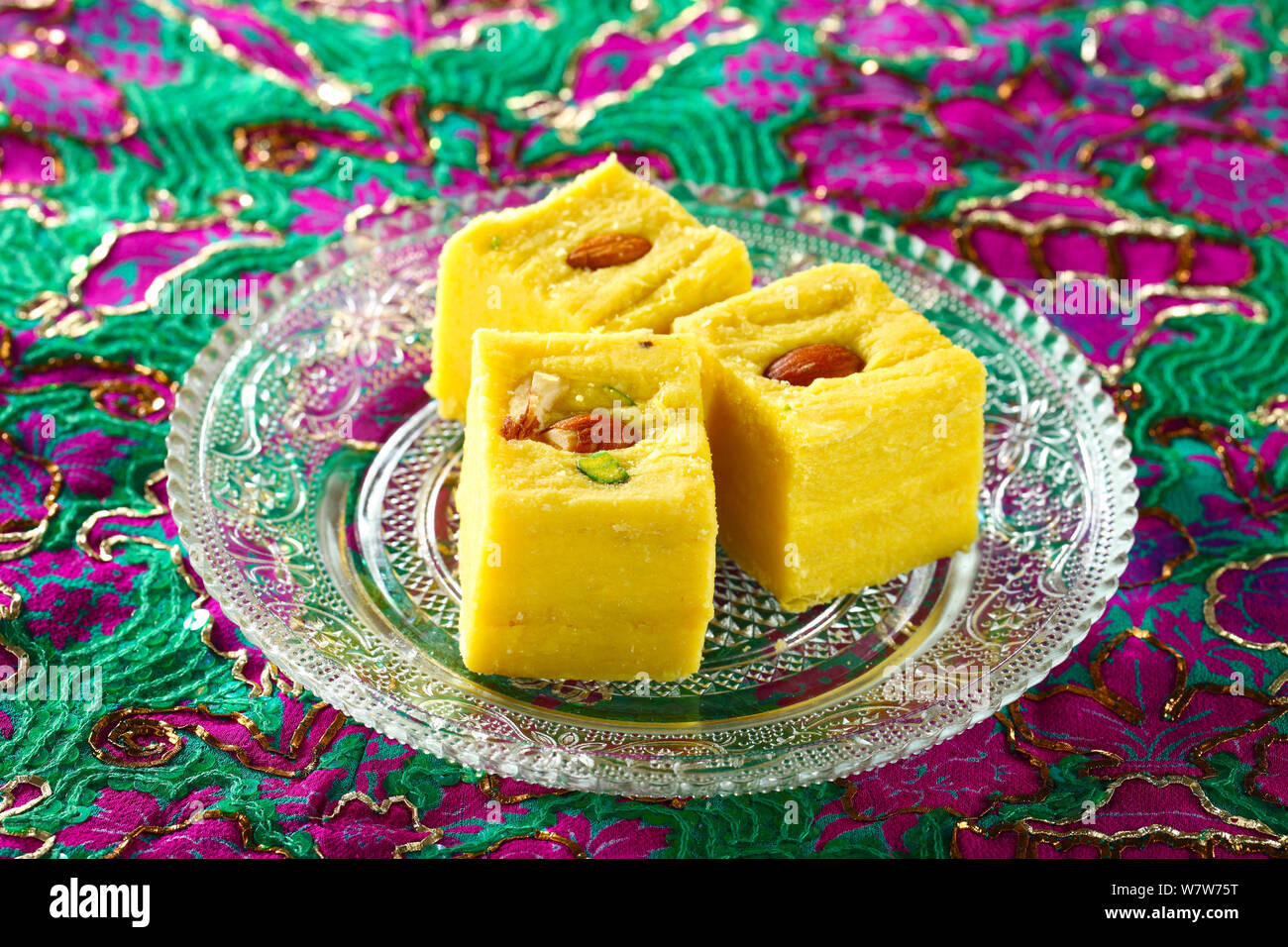 Soan papdi hi-res stock photography and images - Alamy