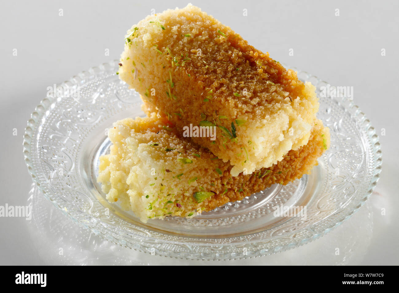 Indian milk cake sweet hi-res stock photography and images - Alamy