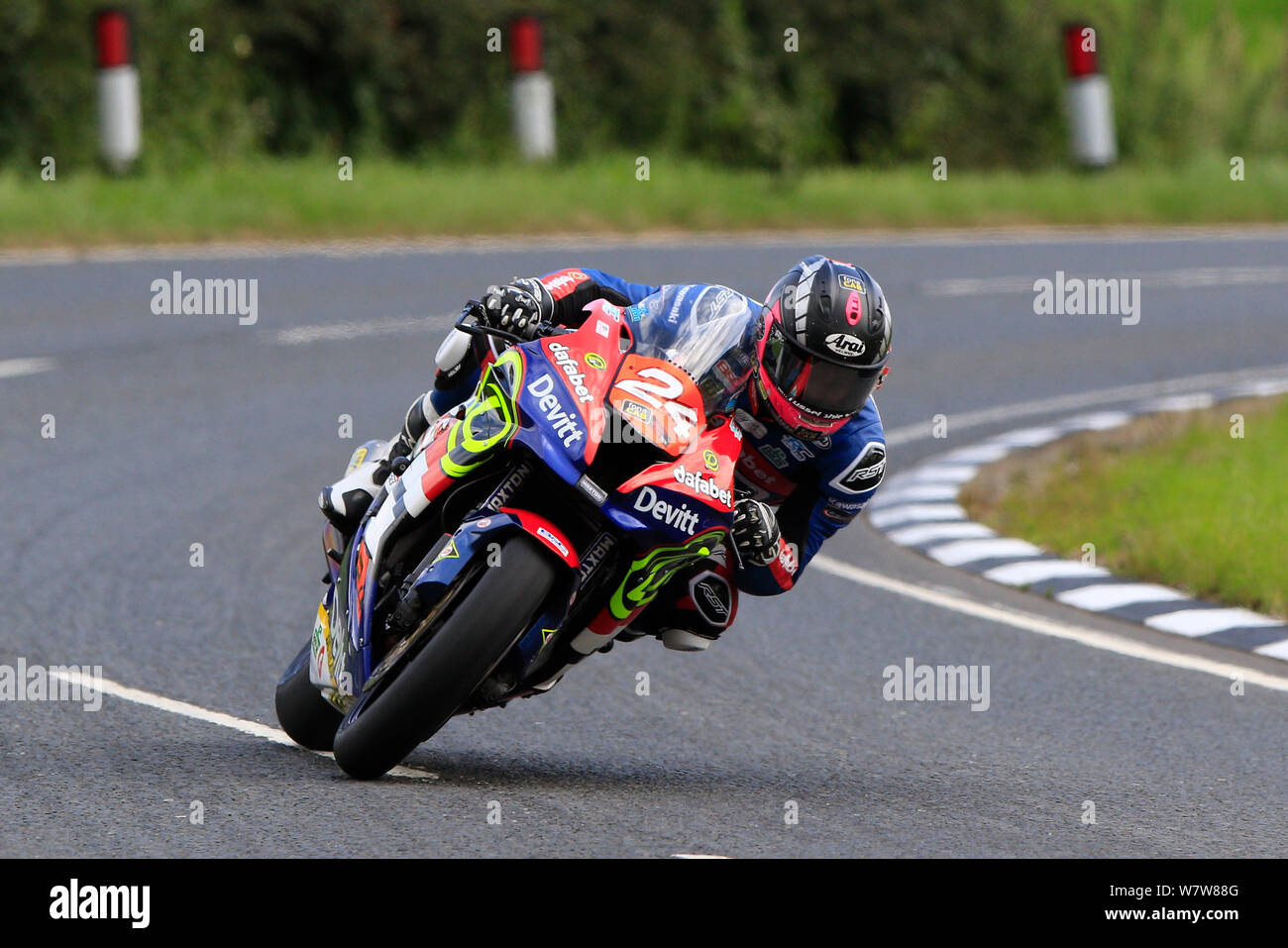 Dundrod Circuit, Belfast, Northern Ireland. 7th Aug, 2019. Ulster Grand ...