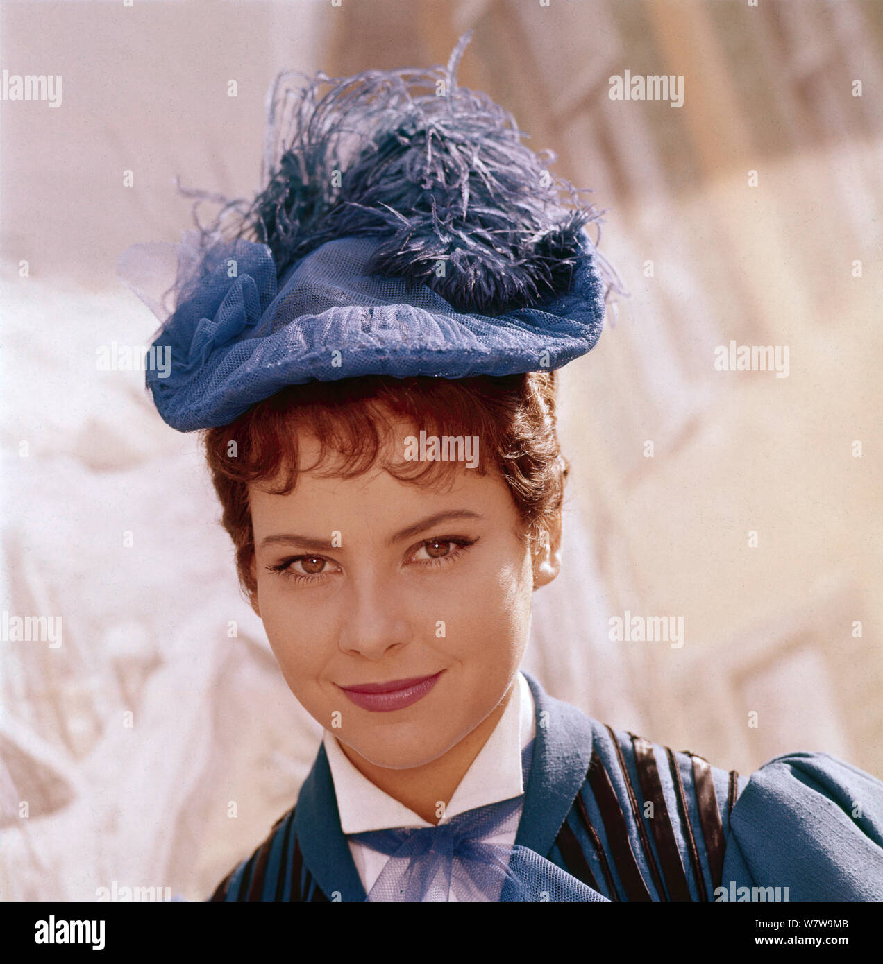 Werbeporträt der österreichischen Schauspielerin Gerlinde Locker ...