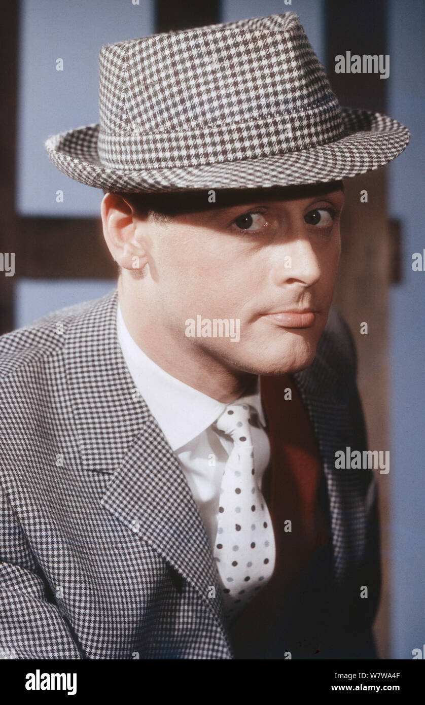 1950s fedora hi-res stock photography and images - Alamy