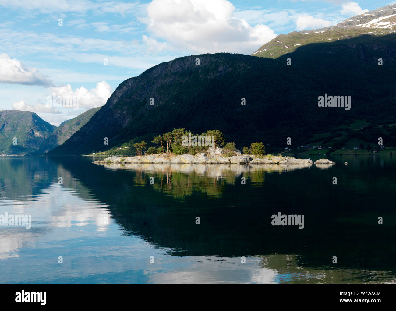 Fjords norway reflection hi-res stock photography and images - Alamy