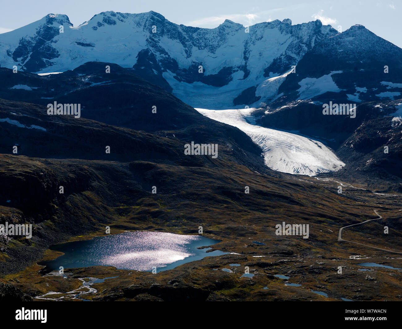 Norway mountain hi-res stock photography and images - Alamy