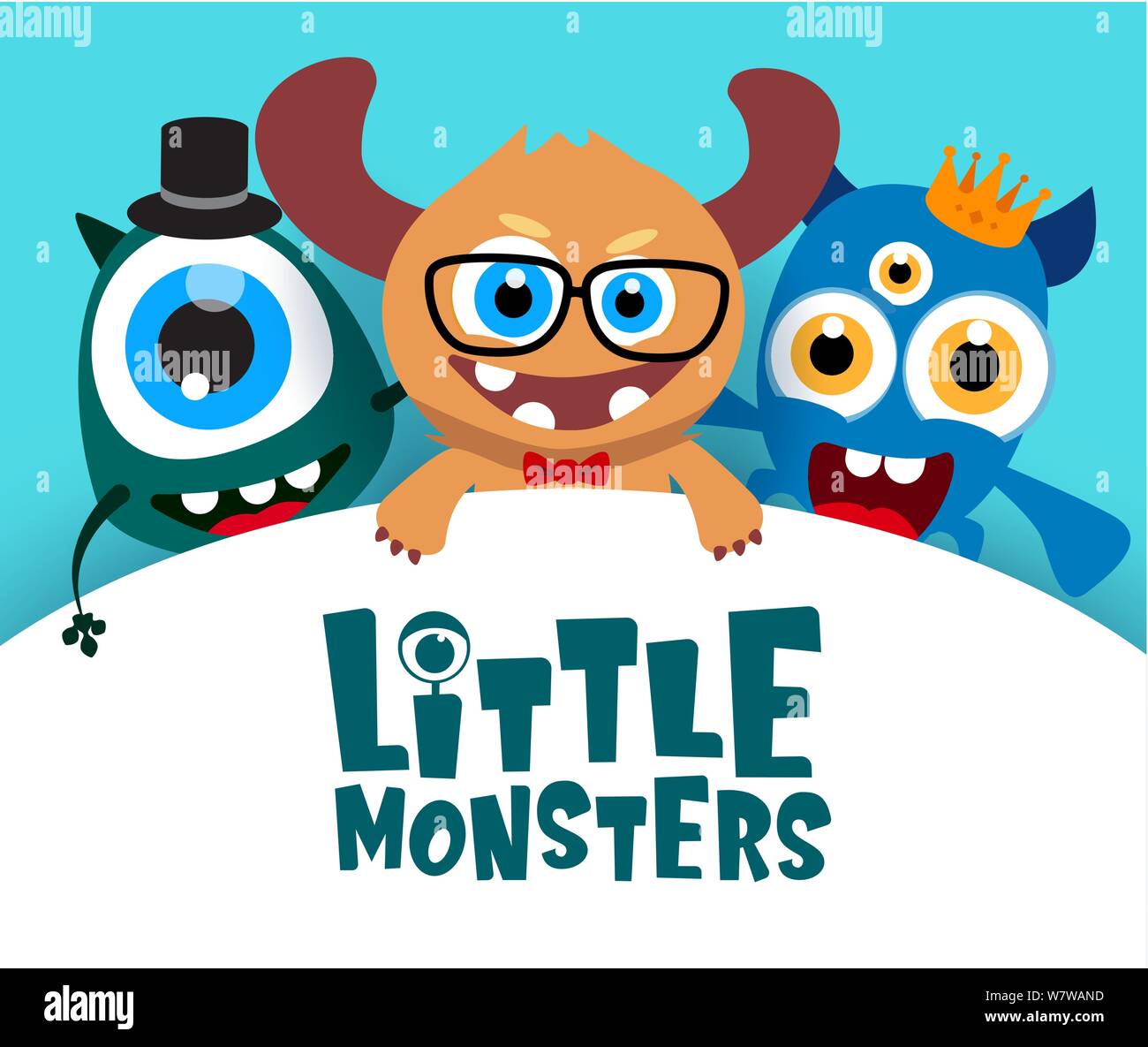 Little Monsters Characters