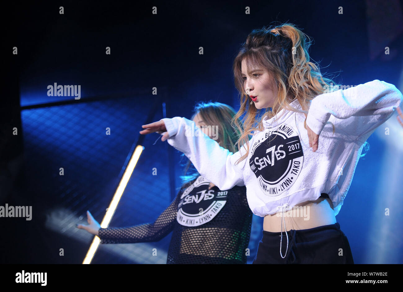 A member of SNH48 7SENSES, sub-unit of Chinese girl group SNH48 ...