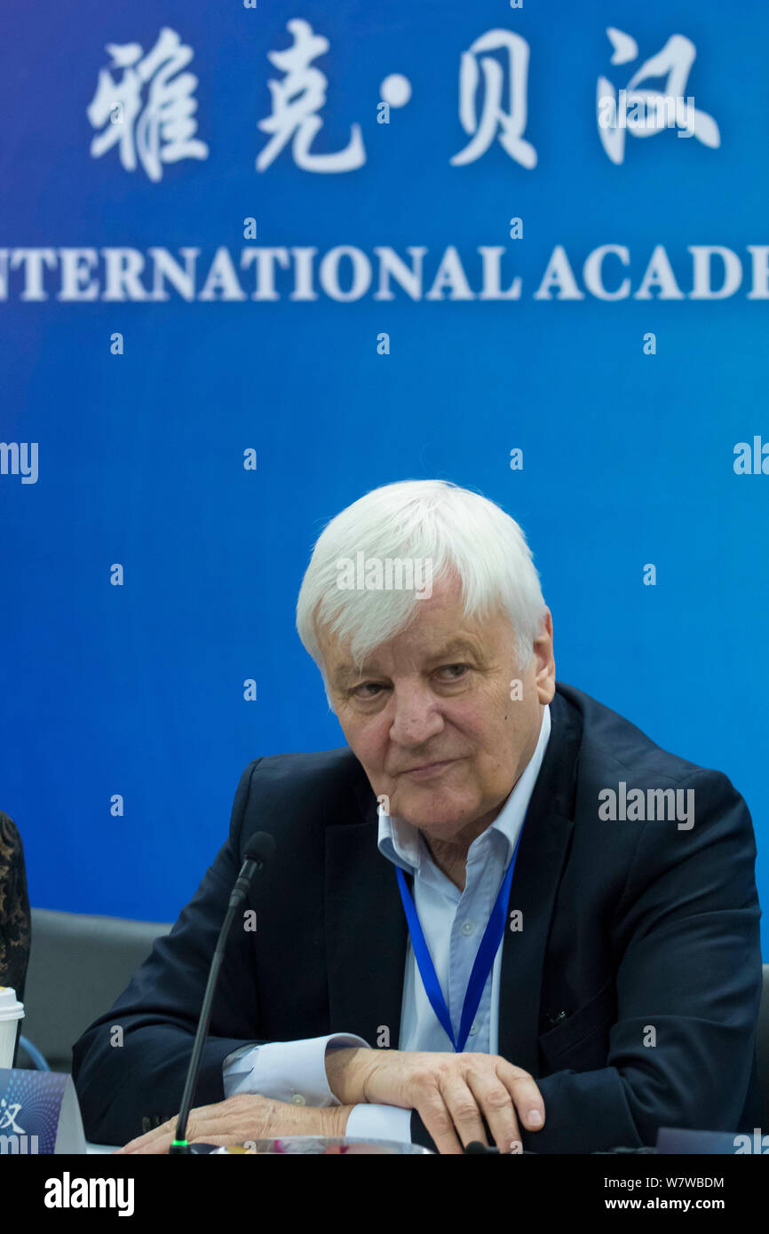 French actor and filmmaker Jacques Perrin attends the International ...