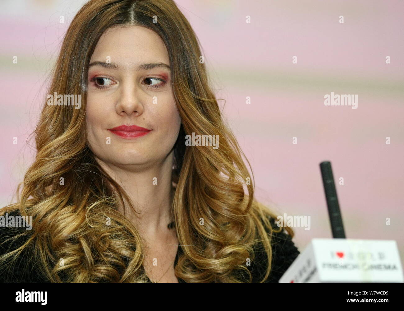 French actress Alice Pol attends the opening ceremony for the 14th ...