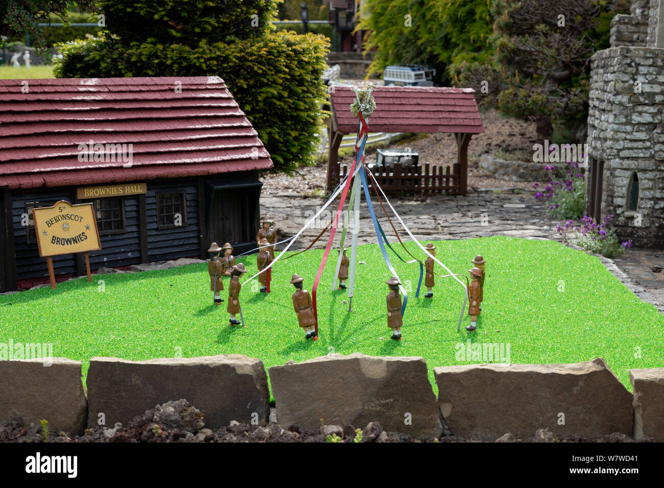 Bekonscot railway hi-res stock photography and images - Alamy