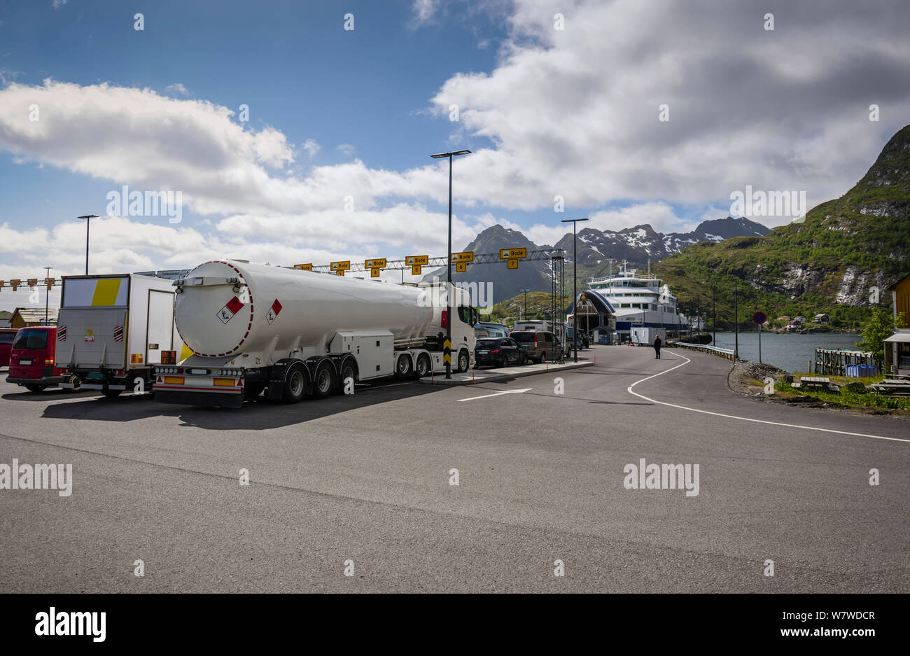 Bodo moskenes hi-res stock photography and images - Alamy
