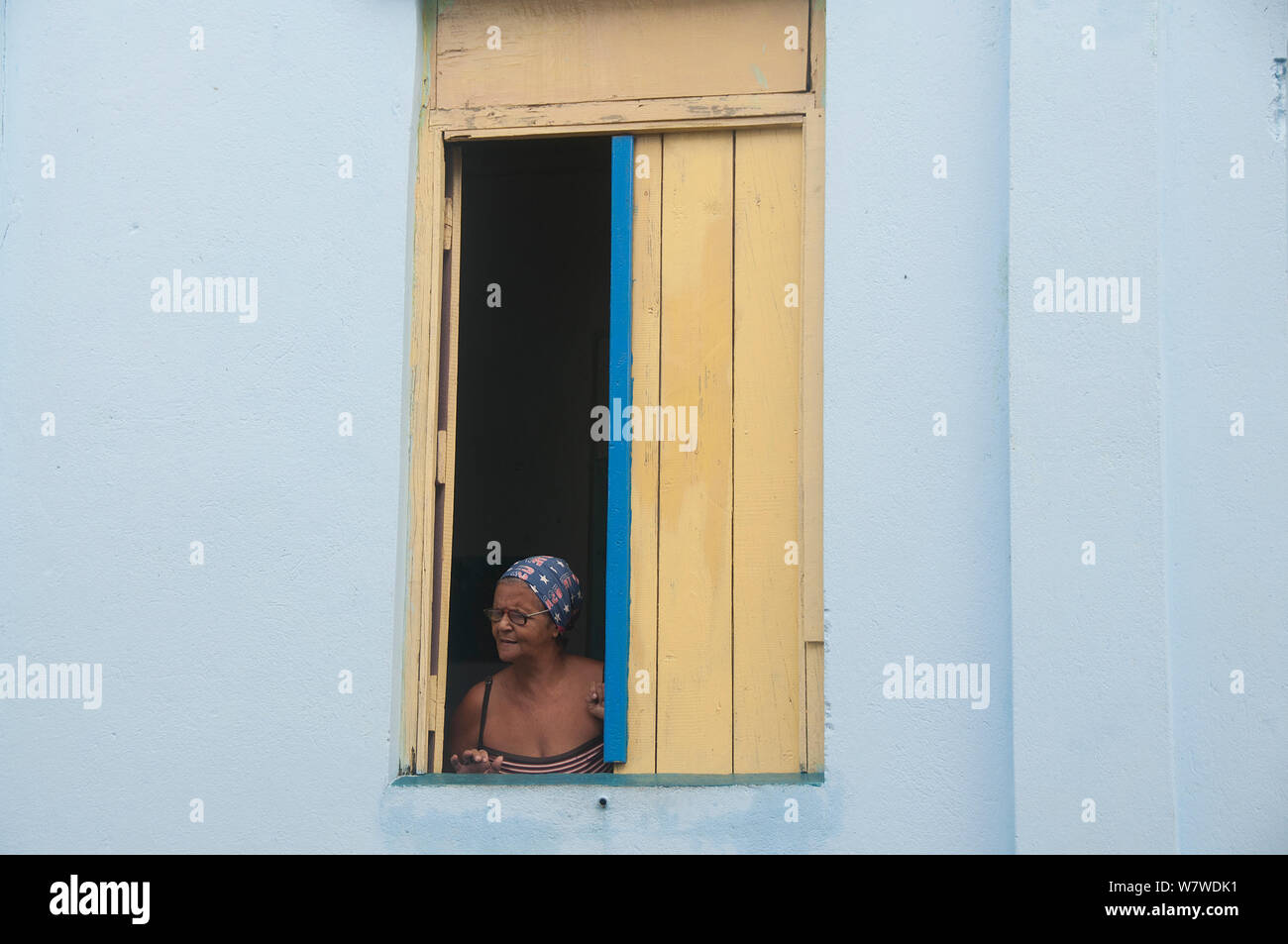Shuttered window looking out hi-res stock photography and images - Alamy