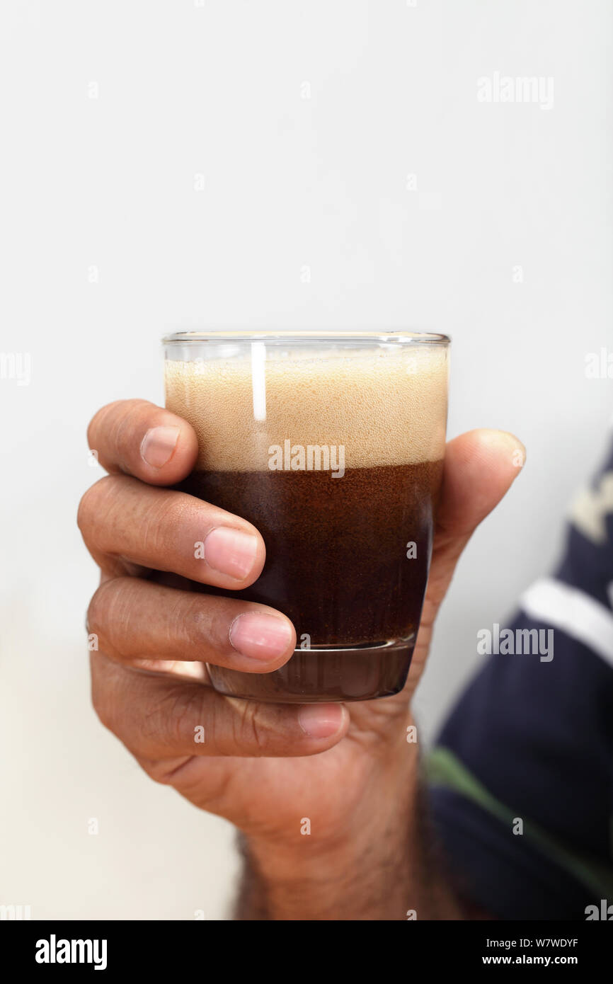 Man drinking coca cola hi-res stock photography and images - Alamy