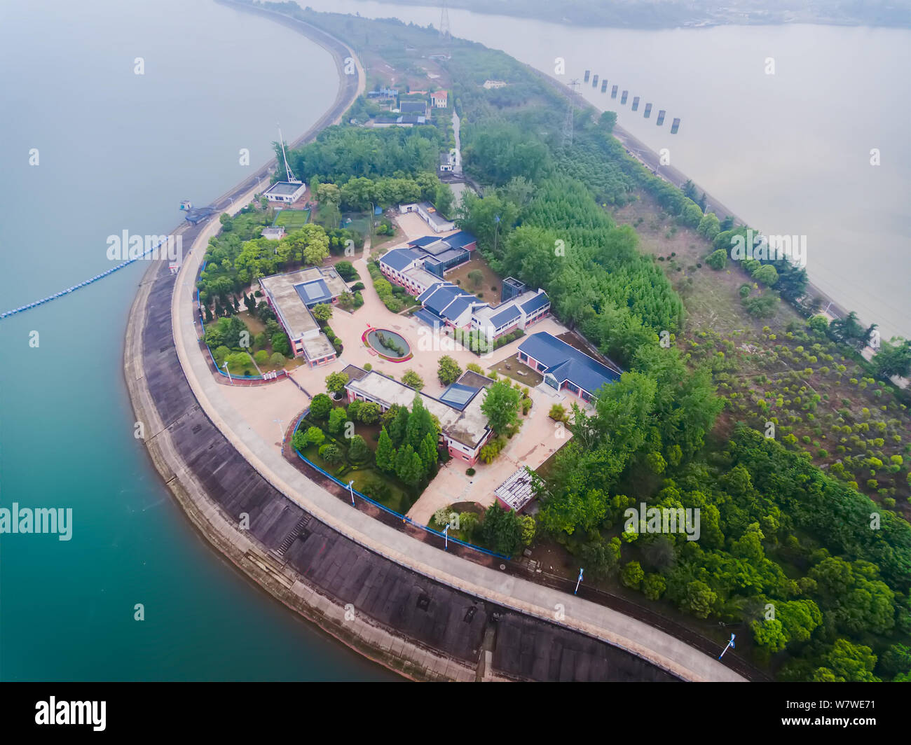 Gezhouba dam hi-res stock photography and images - Alamy