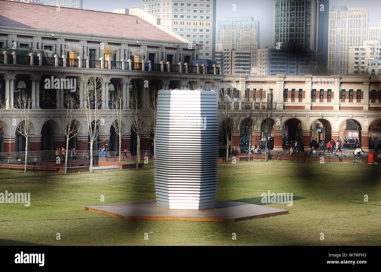 Smog free tower china hi-res stock photography and images - Alamy