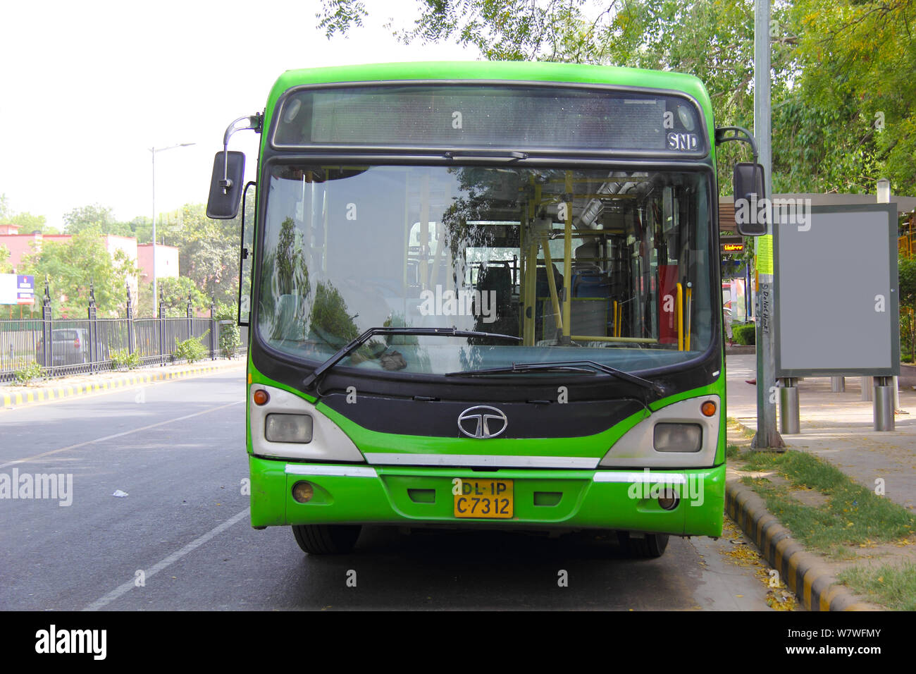 Bus stop land hi-res stock photography and images - Alamy