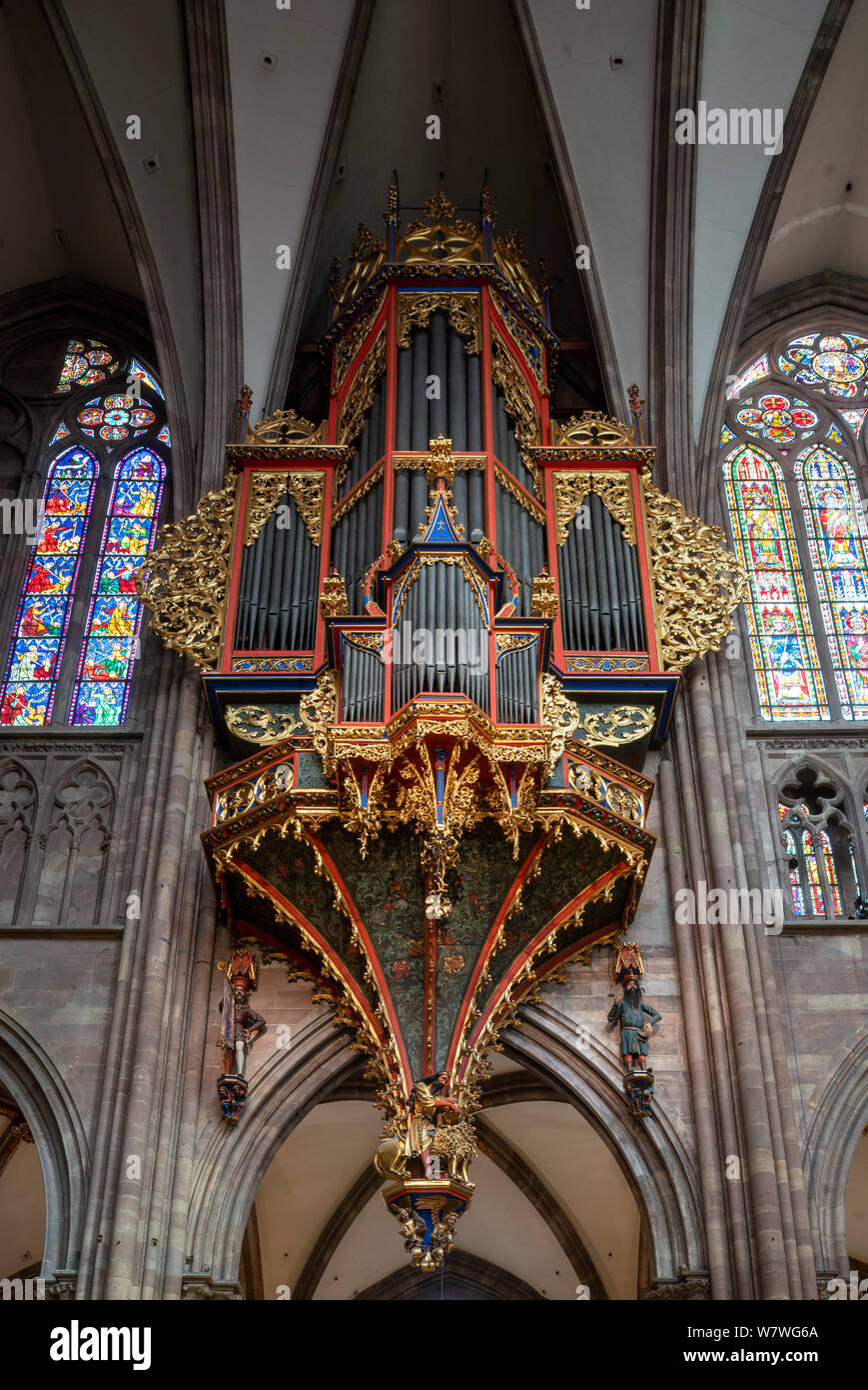 Silbermann organ hi-res stock photography and images - Alamy