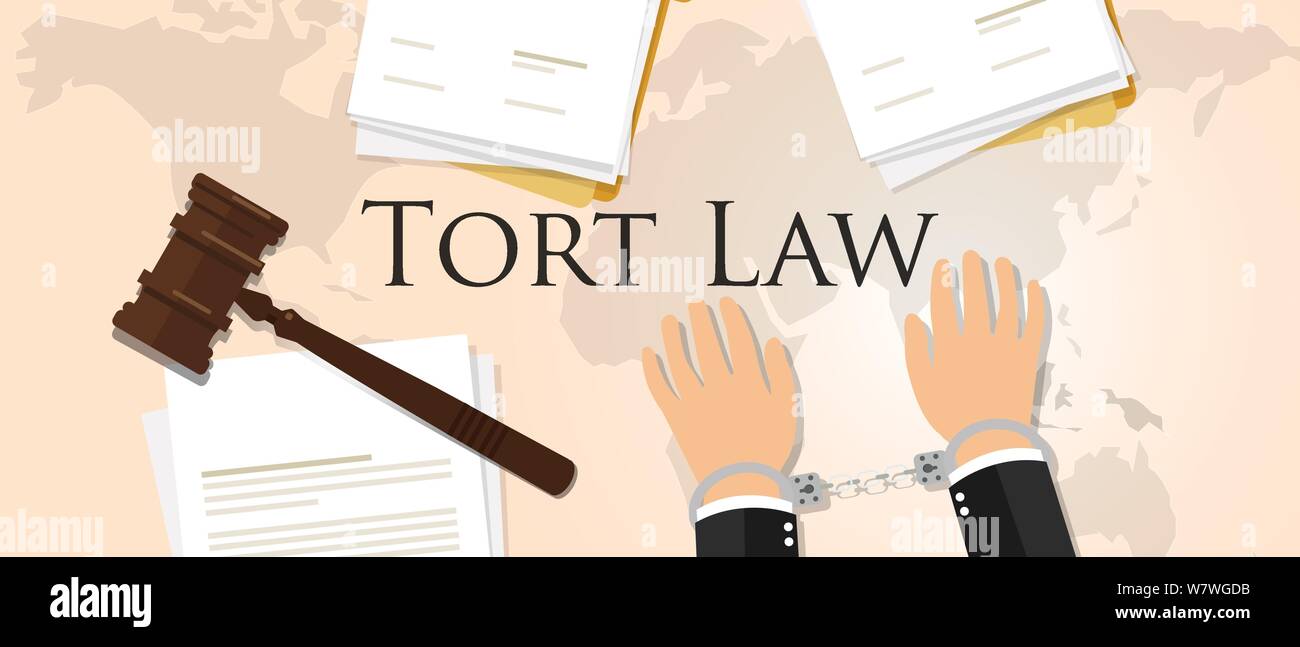 Tort law Stock Vector Images - Alamy
