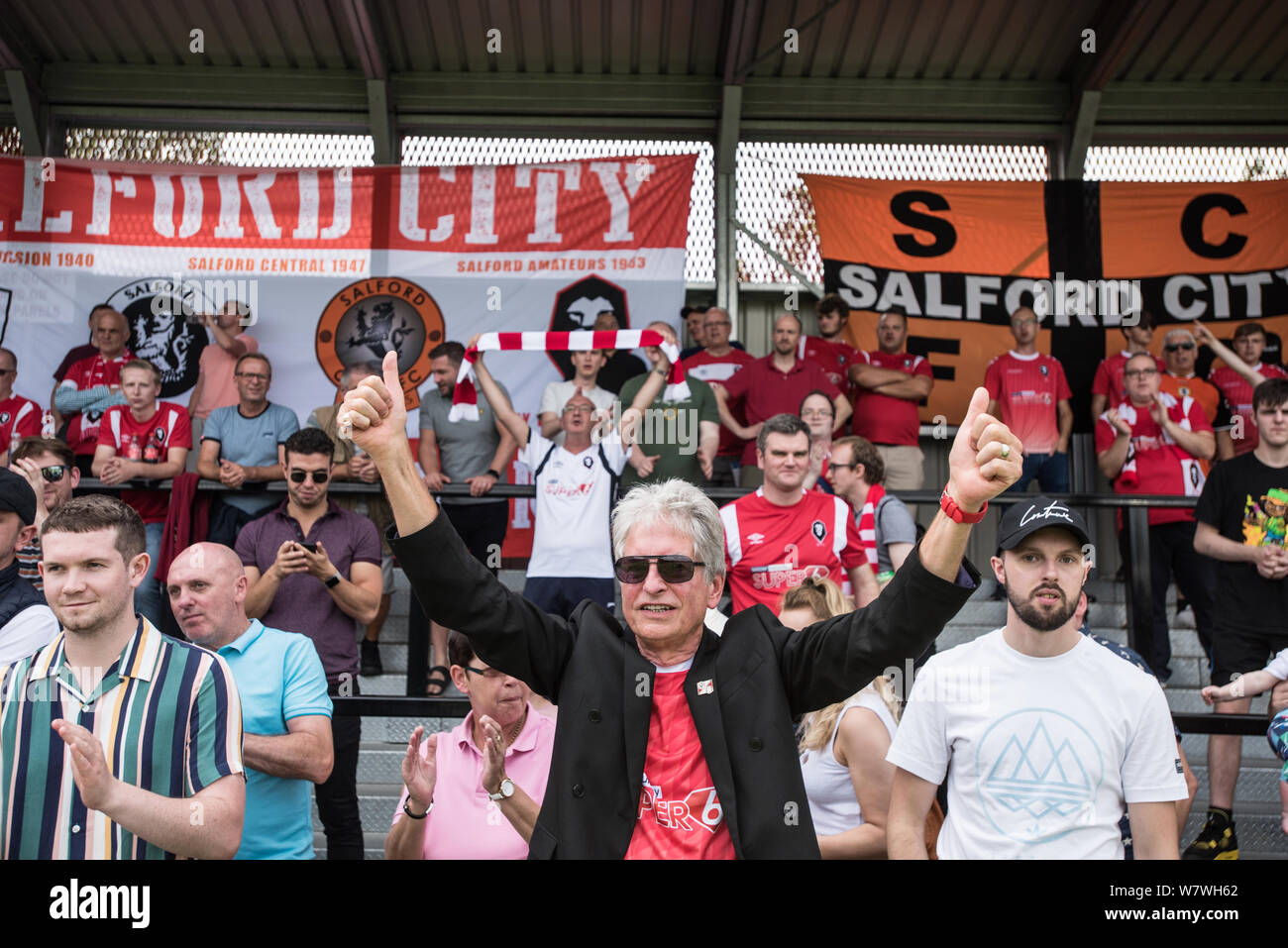 Moor Lane Stadium Salford High Resolution Stock Photography and Images ...