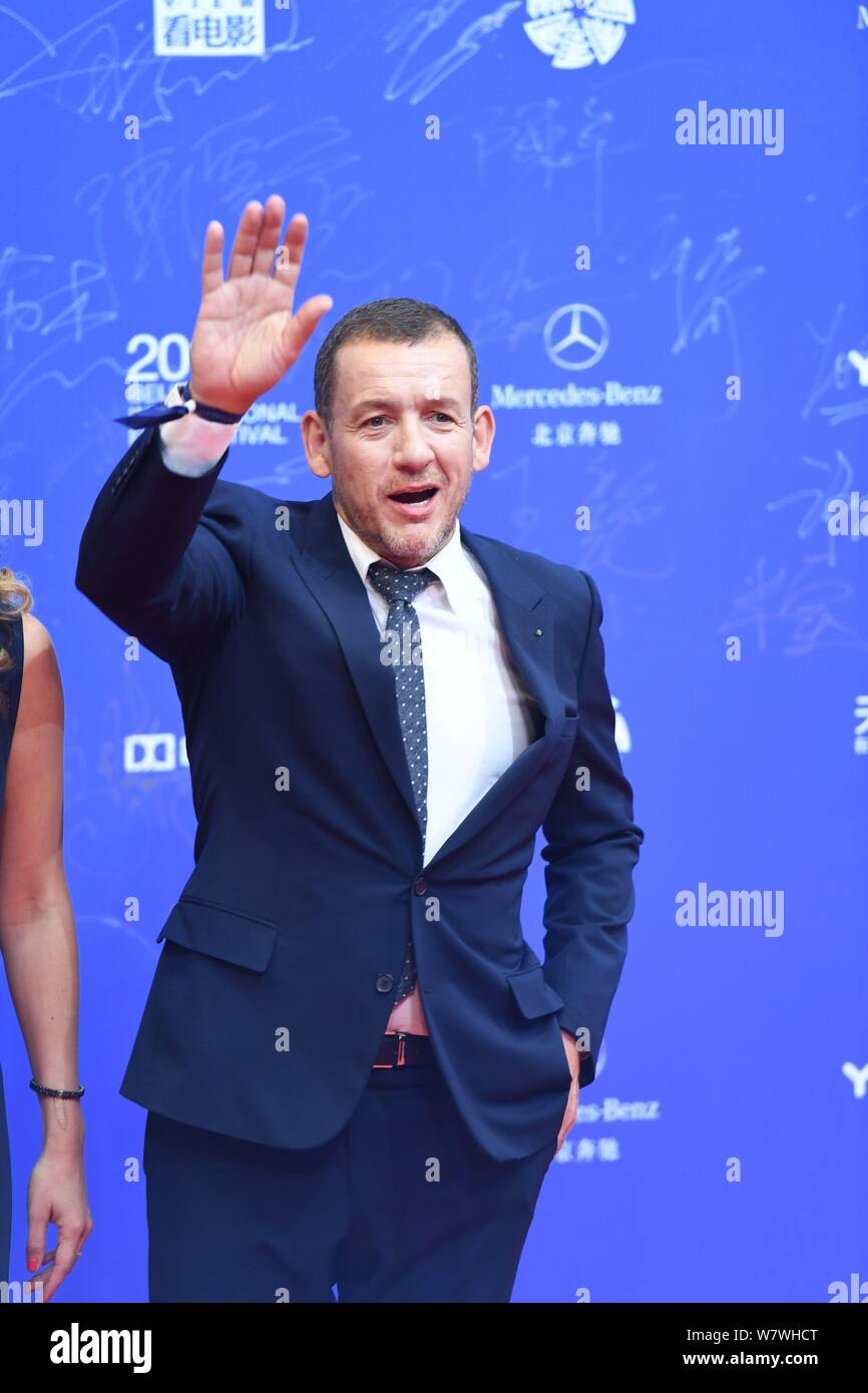 French director and actor Dany Boon arrives on the red carpet for the ...