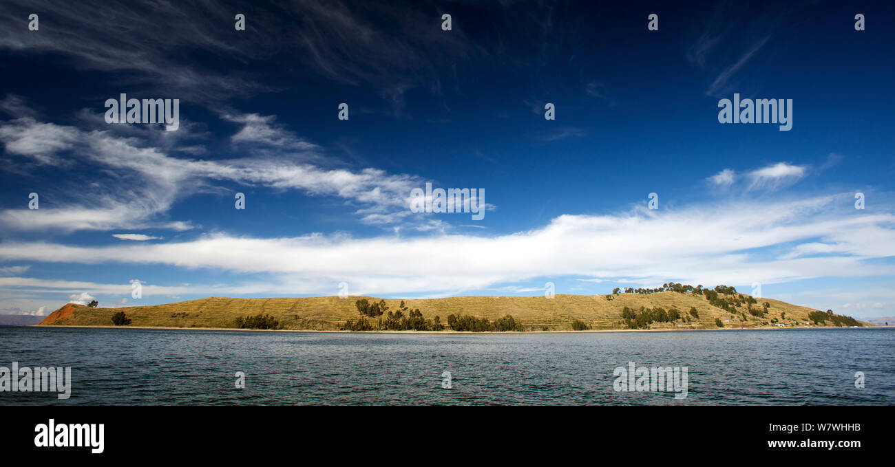 Isla de la luna hi-res stock photography and images - Alamy