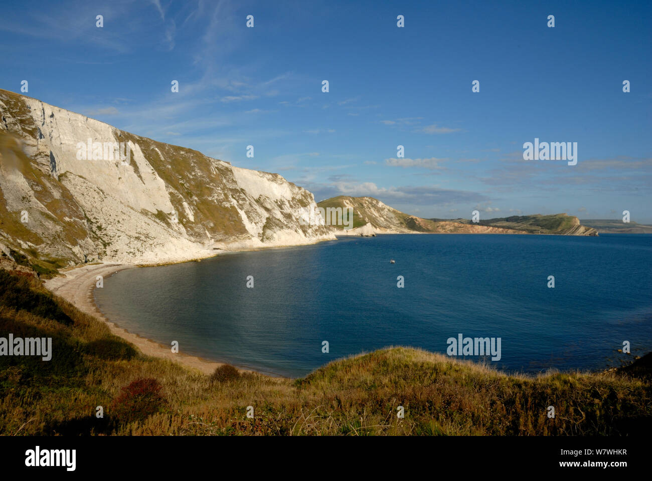 England bay cliff landscape hi-res stock photography and images - Alamy