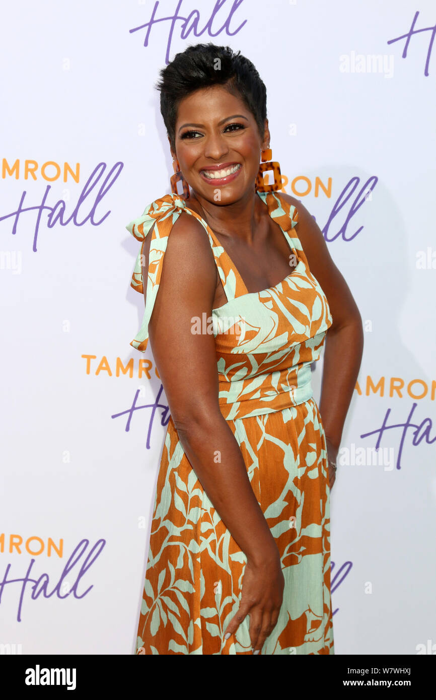 August 5, 2019, West Hollywood, CA, USA: LOS ANGELES - AUG 15: Tamron ...