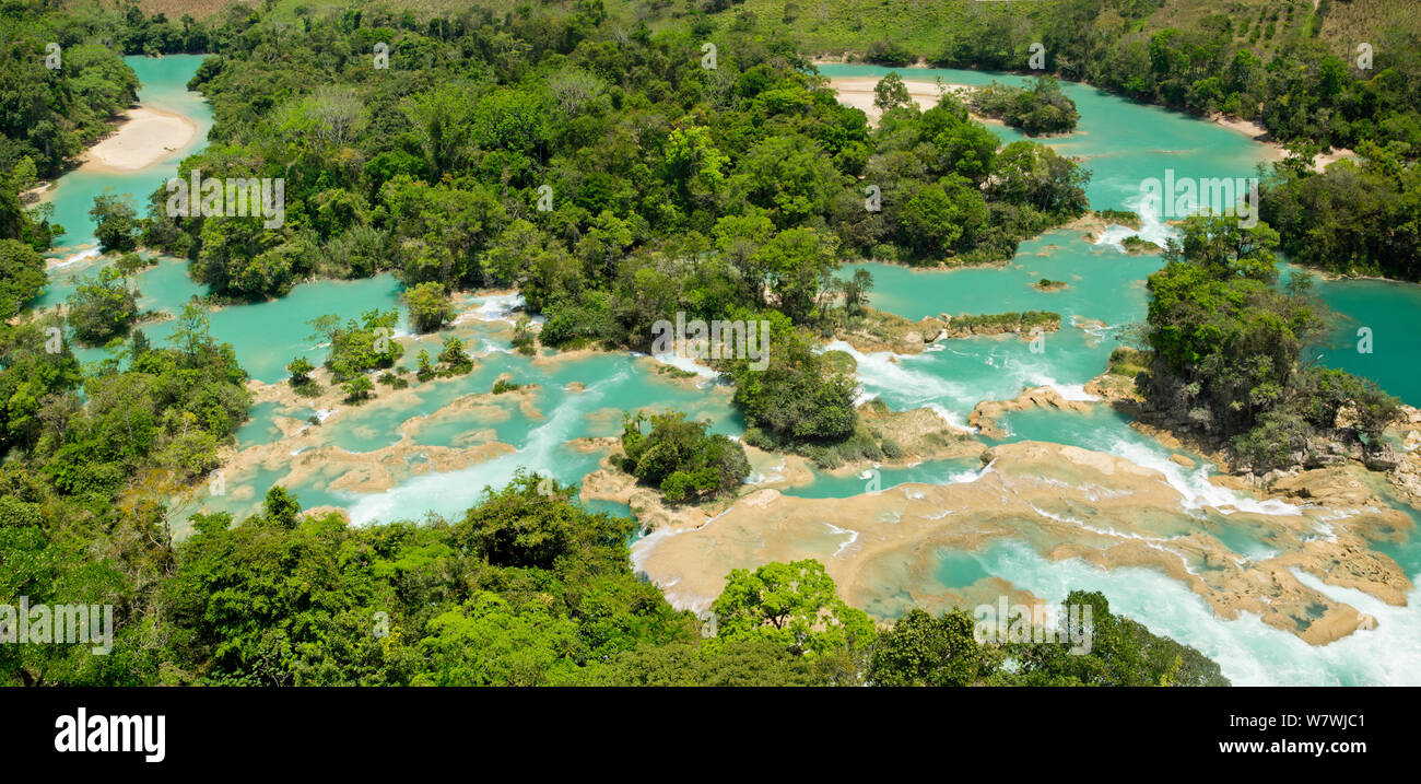 Cascades at Las Nubes (Centro Ecoturistico Causas Verdes Las Nubes) on ...