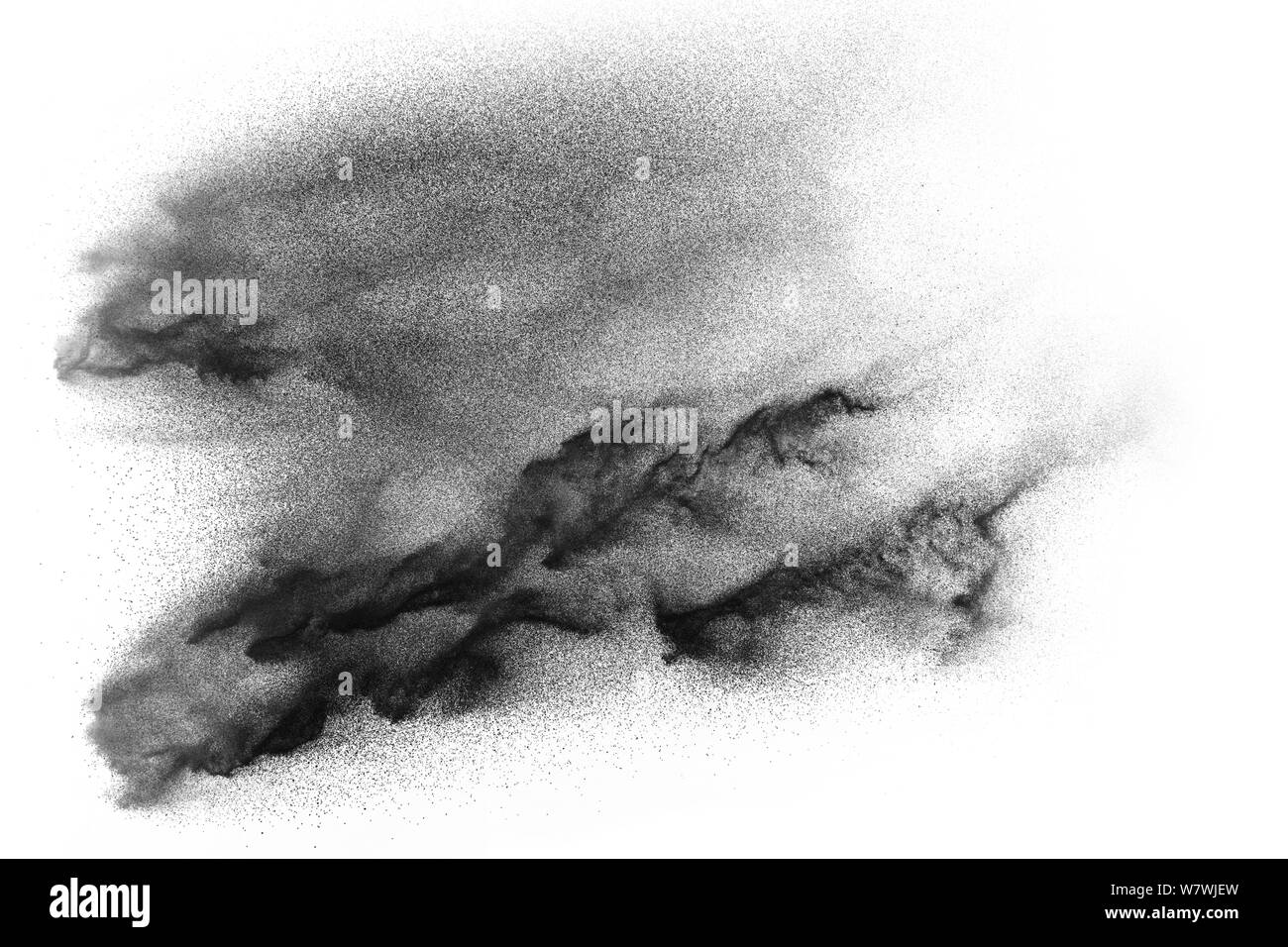 Glowing dust particles abstract background Cut Out Stock Images ...