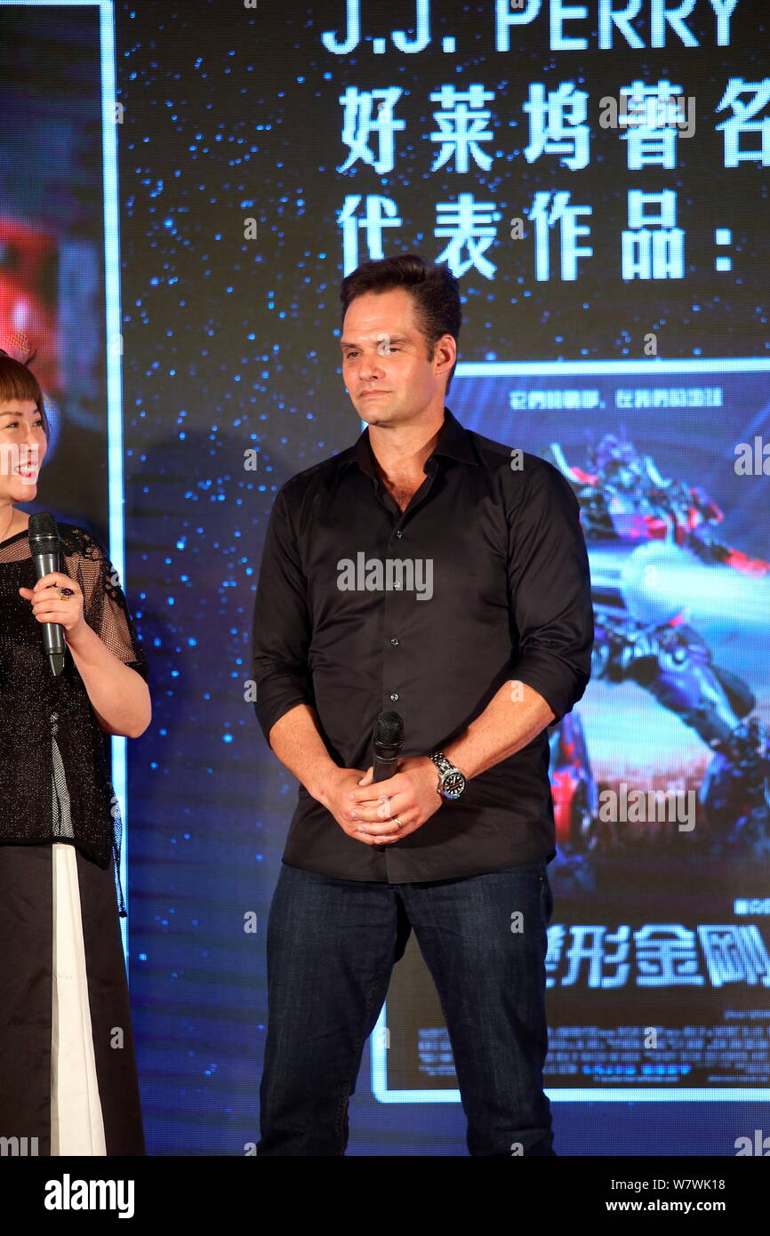 American action director Jordan Andrew Perry, better known as J.J ...