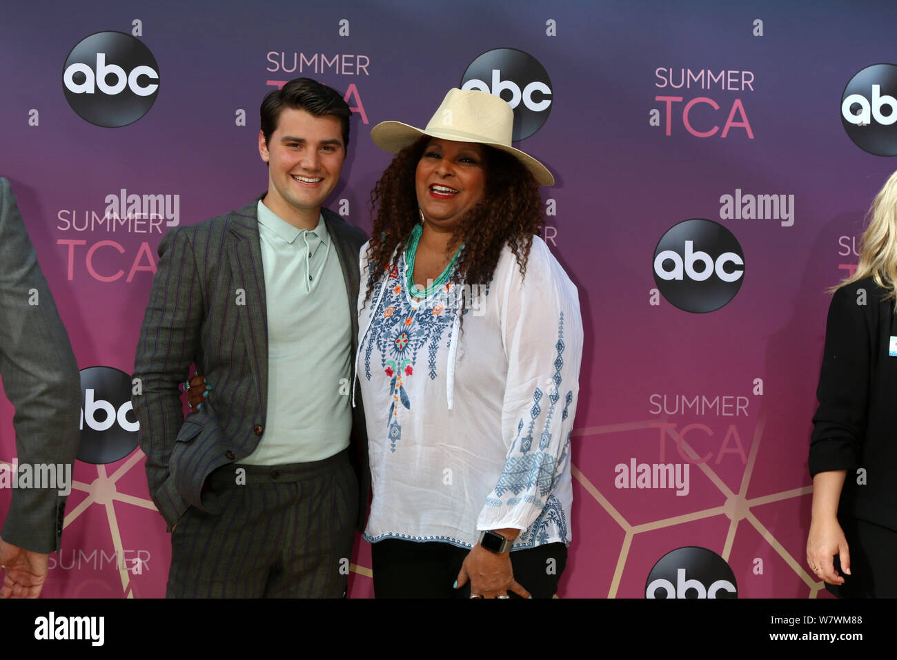 Pam grier los angeles usa hi-res stock photography and images - Alamy