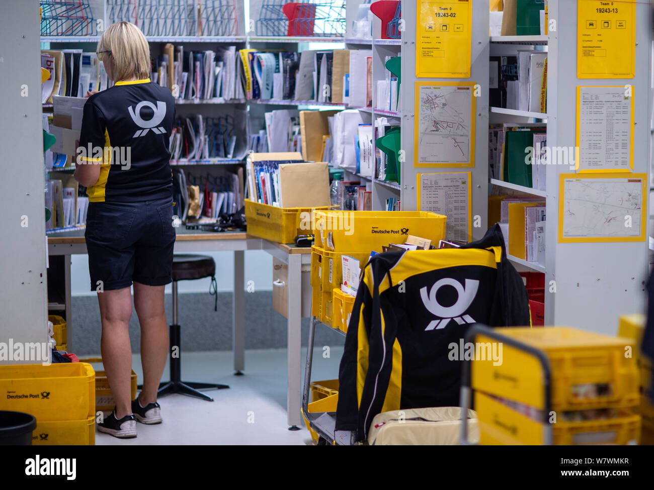 Letter carriers hi-res stock photography and images - Alamy