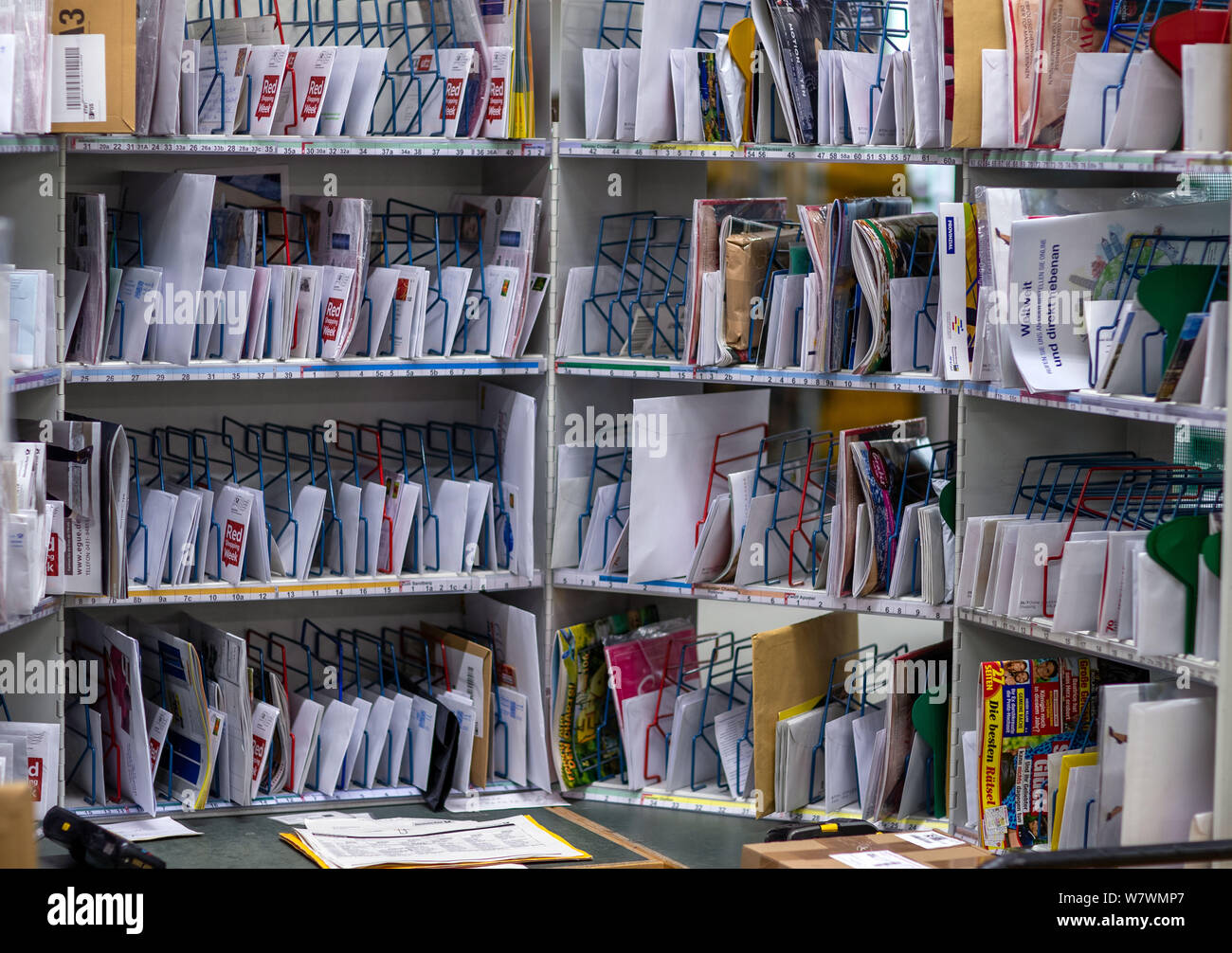 Letter carriers hi-res stock photography and images - Alamy